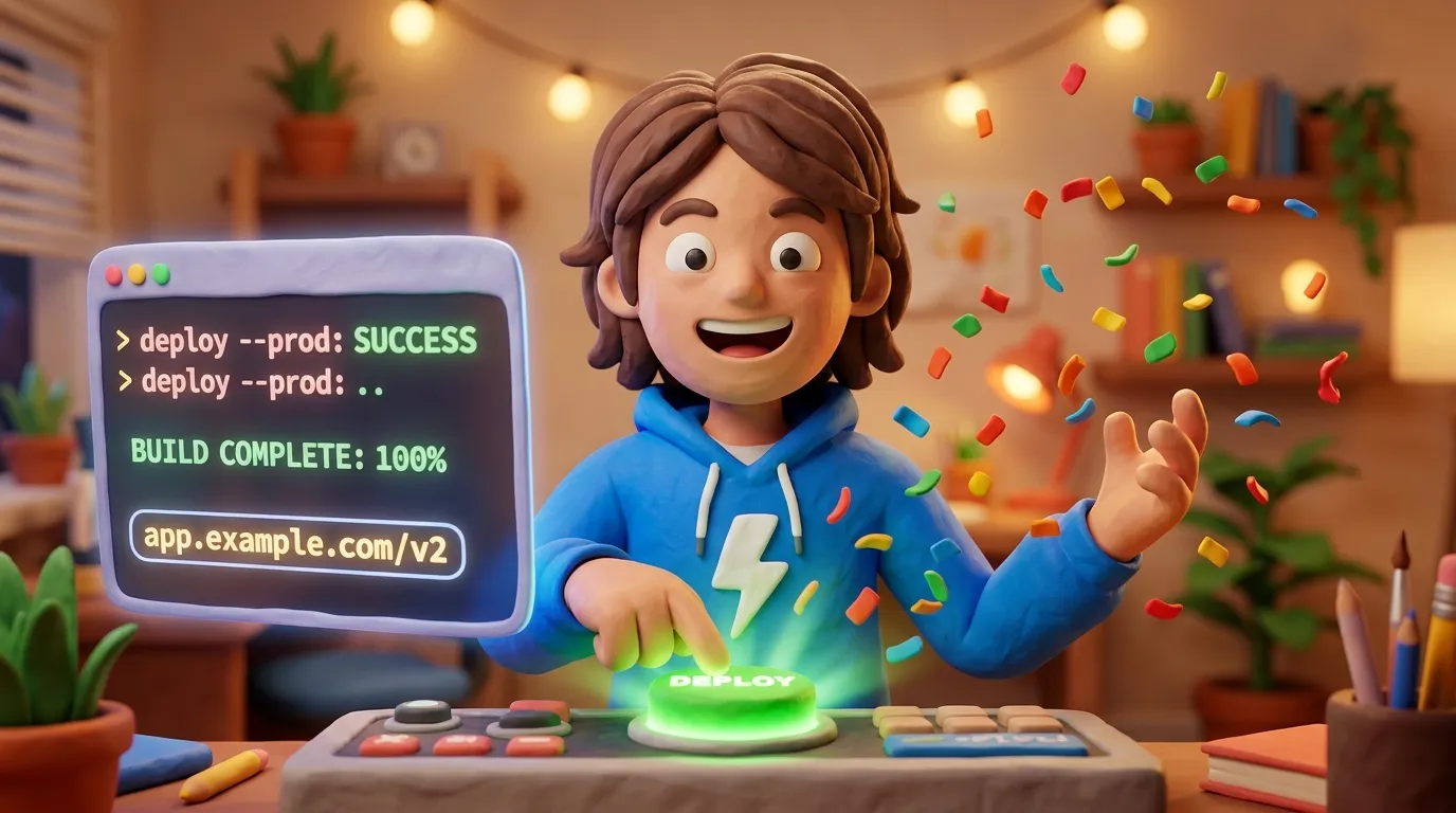 Deploying a Cursor app to production with Blink — 2 commands, full-stack infrastructure, live URL in minutes