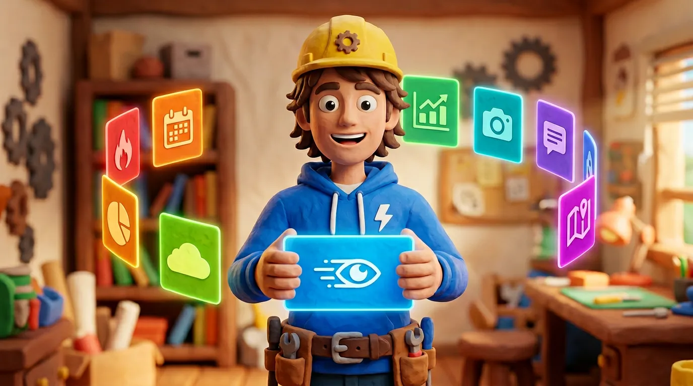 The nine real AI app builders for 2026 — tools that ship a full working app, not just a UI demo