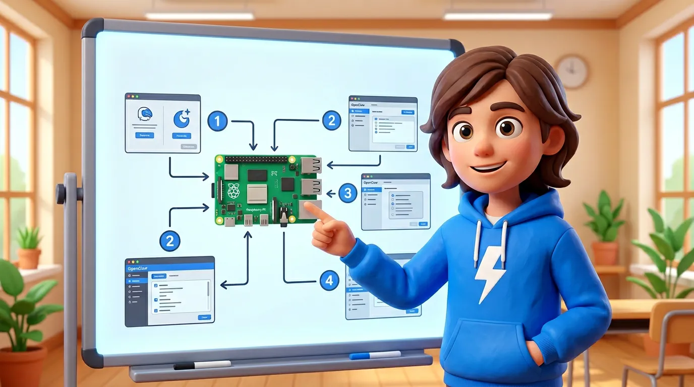 OpenClaw on Raspberry Pi 5: Complete Setup Guide 2026 | Blink Blog