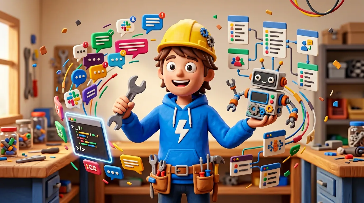 How to Build a Slack Bot with AI (No Coding Required) | Blink Blog