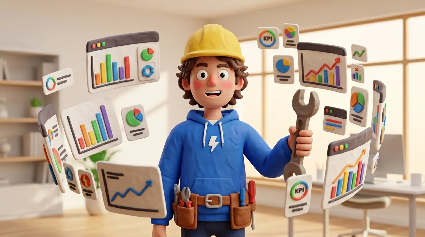How to Build a Dashboard Without Code (Complete 2026 Guide) | Blink Blog