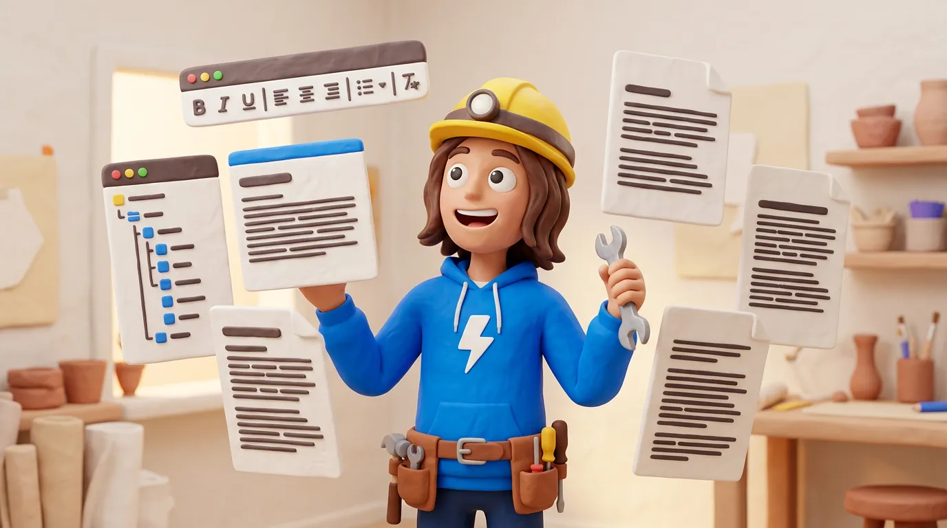 How to Build a Document Editor with AI (Notion Alternative in a Weekend ...
