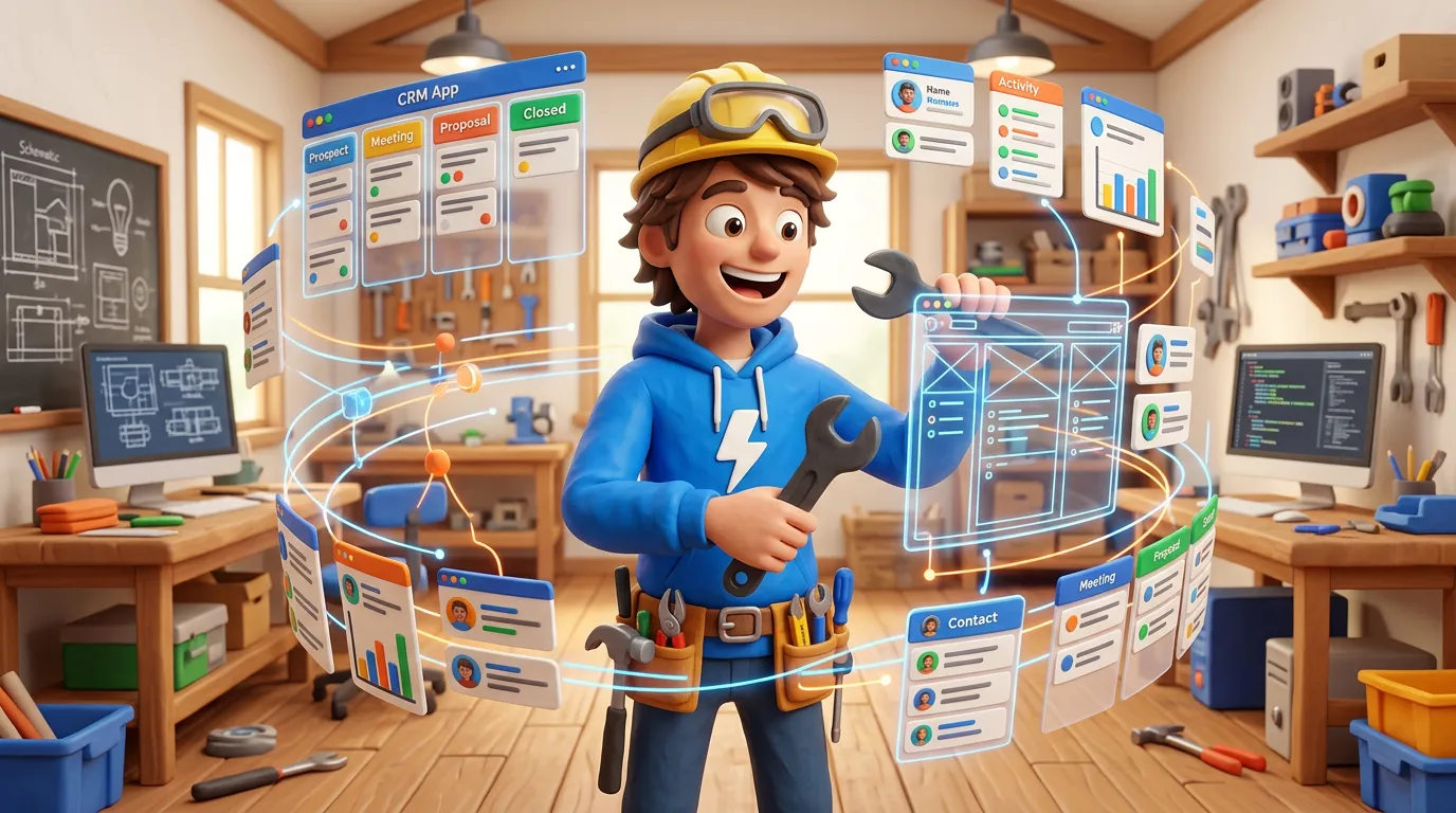 How to Build a CRM with AI (No Code Needed) | Blink Blog