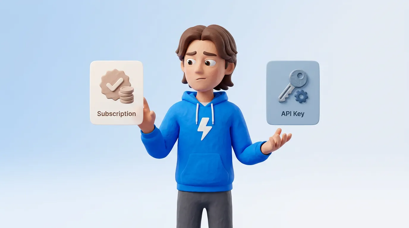 Claude Code-Authentifizierung: Pro-Abonnement für Einzelpersonen, API-Schlüssel für Teams und CI/CD-Pipelines