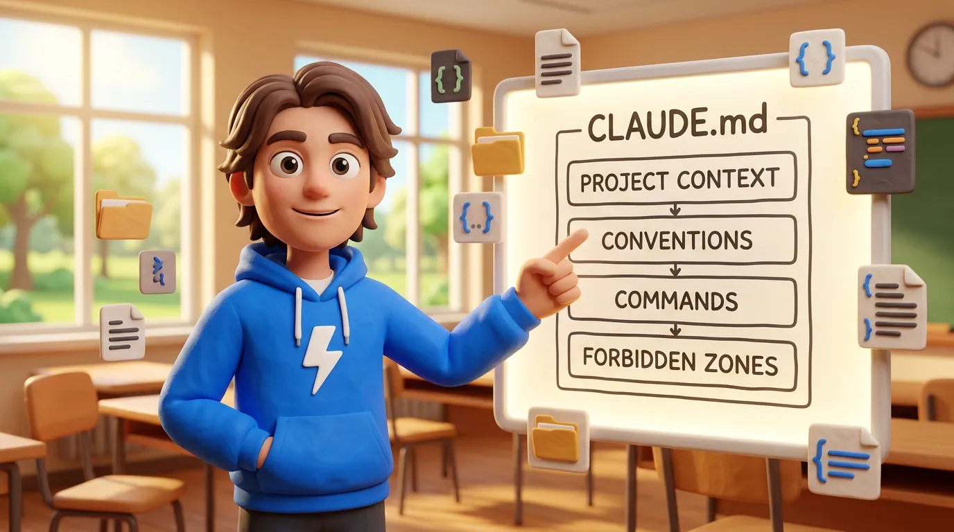 CLAUDE.md Best Practices: The 10-Section Template That Works | Blink Blog