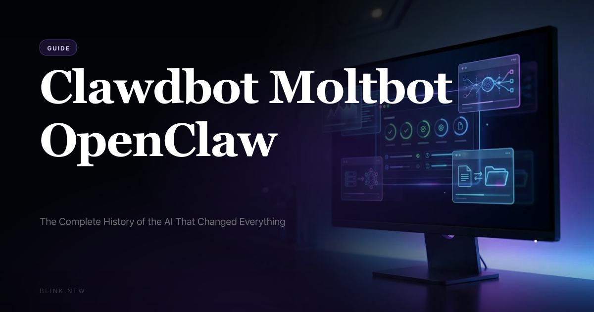 Clawdbot → Moltbot → OpenClaw: The Complete History of the AI That ...