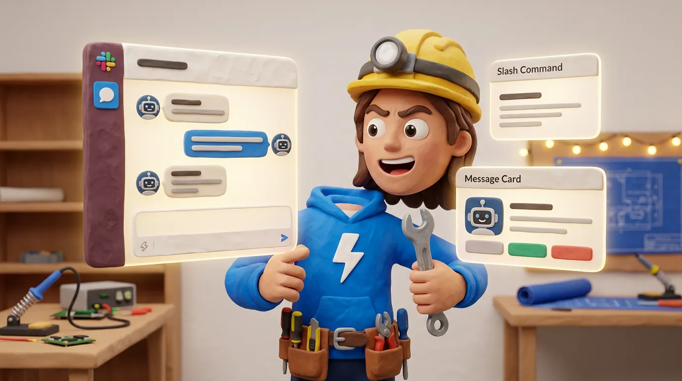 Slackbuild Bot How to Build a Slack Bot With AI (No AWS Lambda Required) | Blink Blog