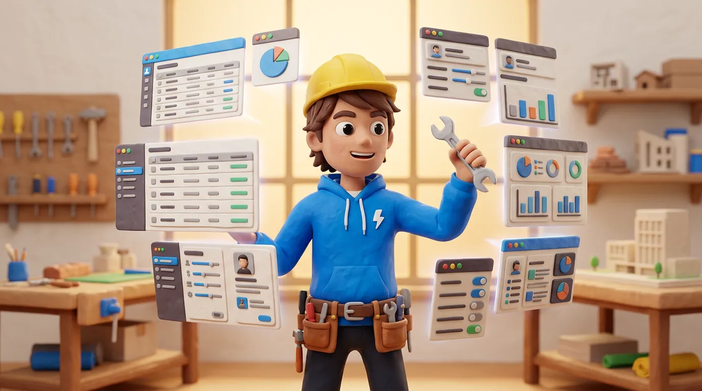 How to Build an Admin Panel Without Code | Blink Blog