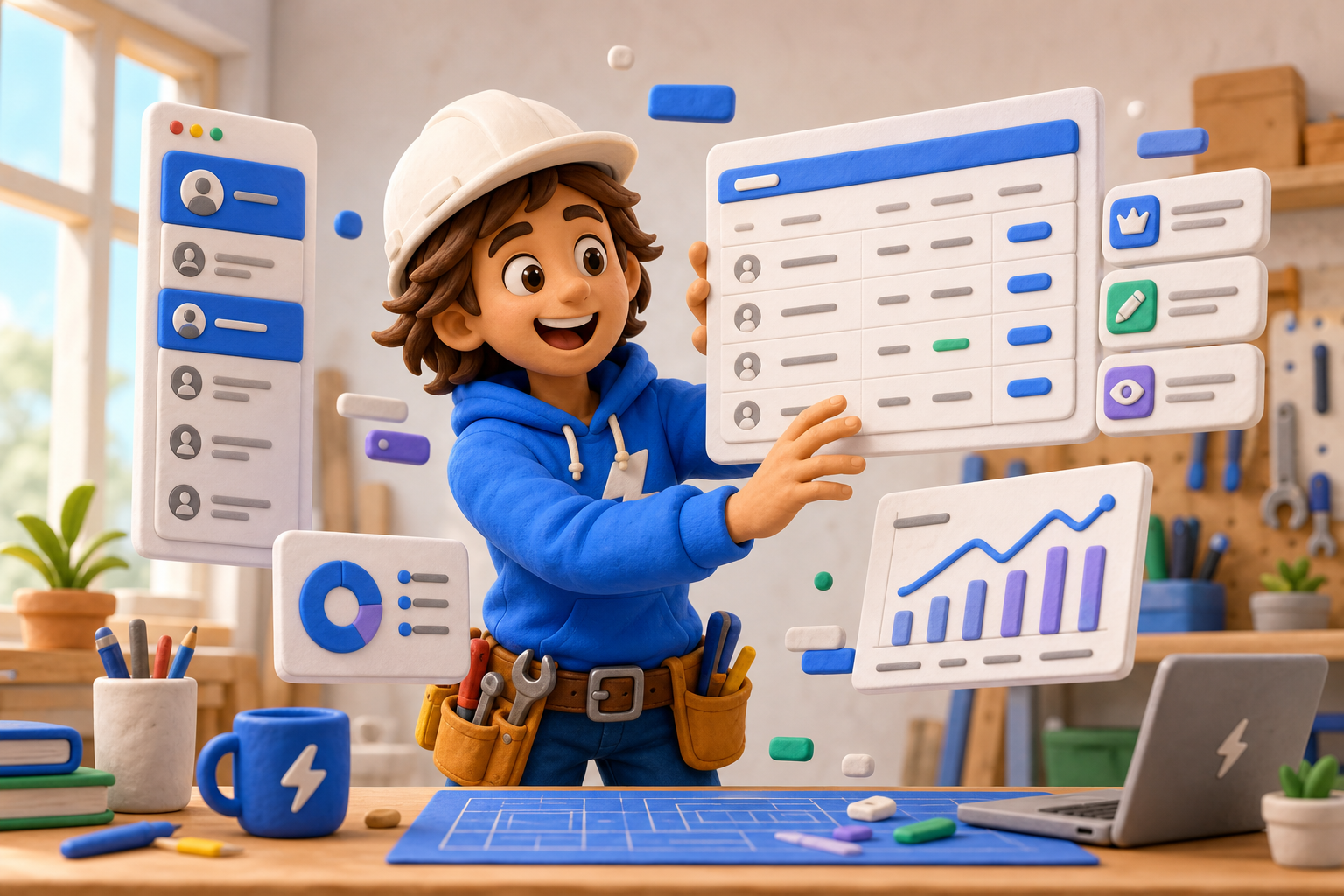 How to Build an Admin Panel Without Code: Complete Guide (2026) | Blink ...