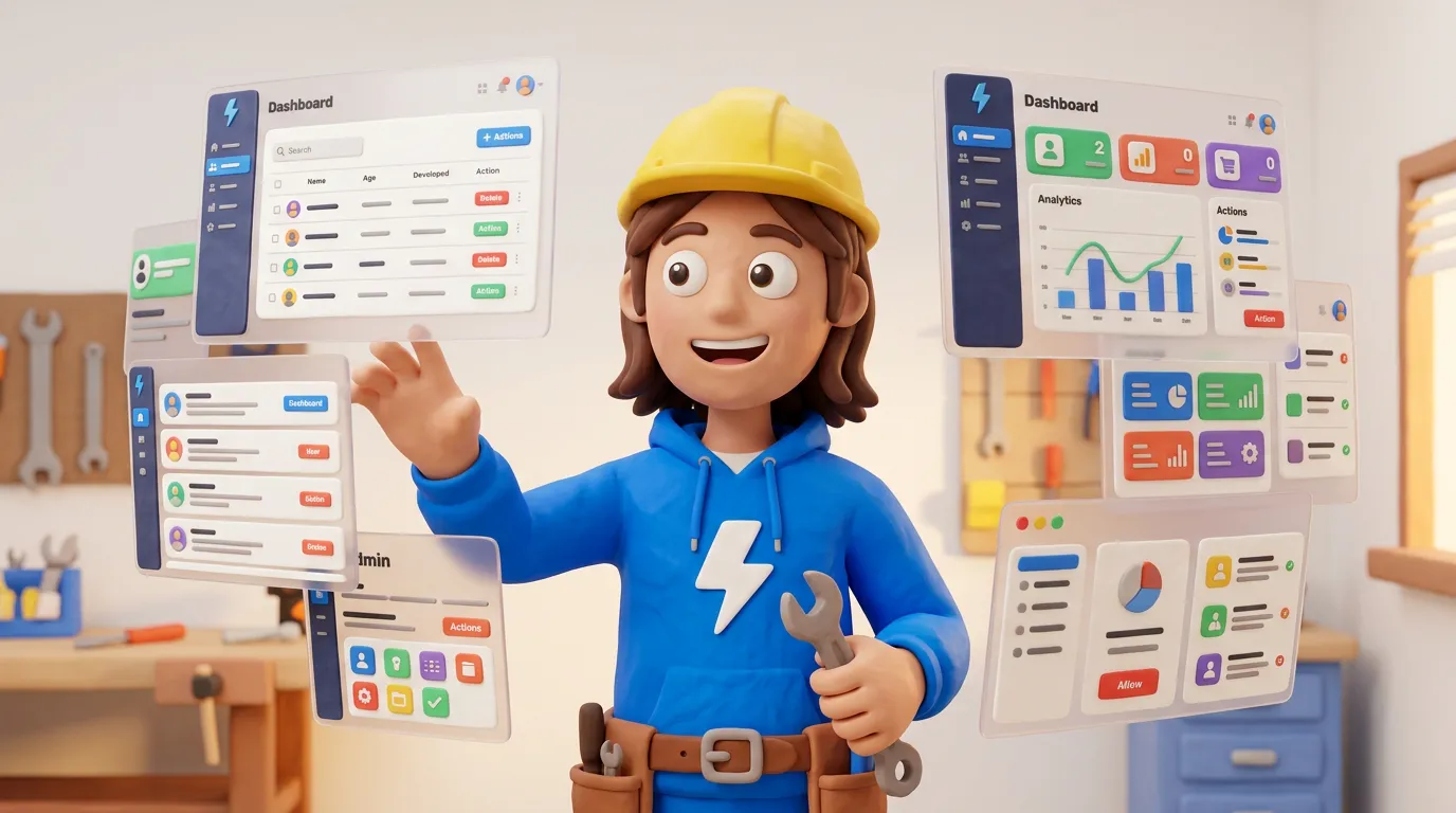 How to Build an Admin Panel Without Code (Complete Guide 2026) | Blink Blog