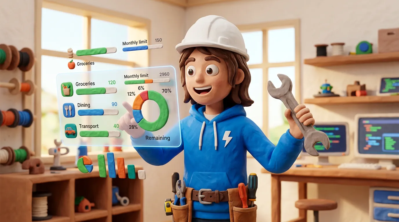 How to Build a Budget Tracker App (No Code) | Blink Blog