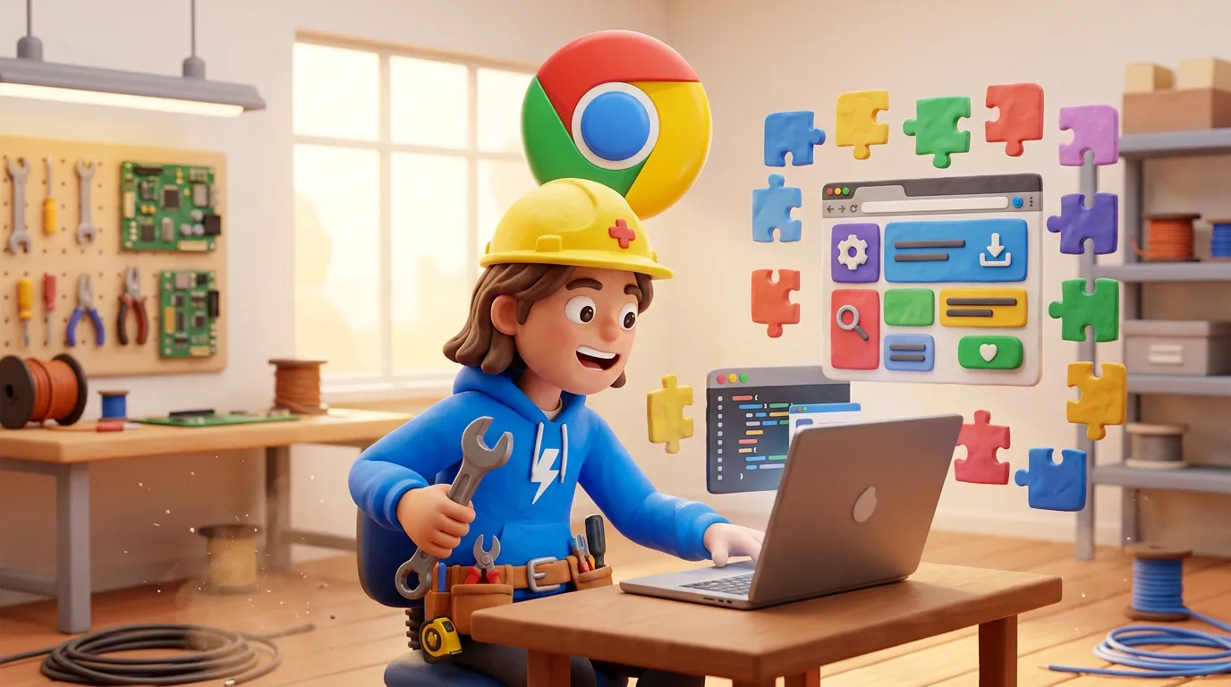 How to Build a Chrome Extension With AI | Blink Blog
