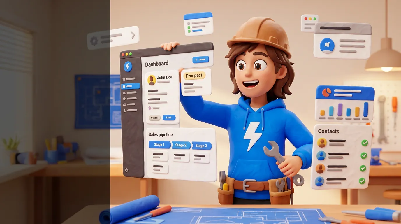 How to Build a CRM with AI (No Code) in 2026 | Blink Blog