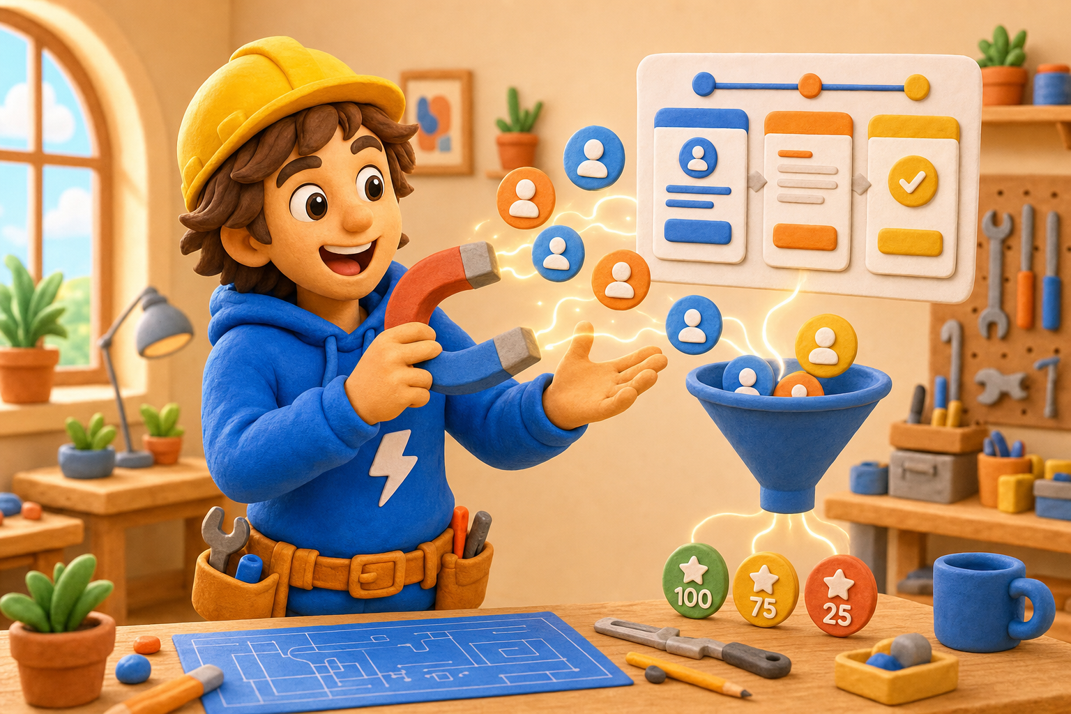 How to Build a Lead Capture App With AI (No Code Required) | Blink Blog