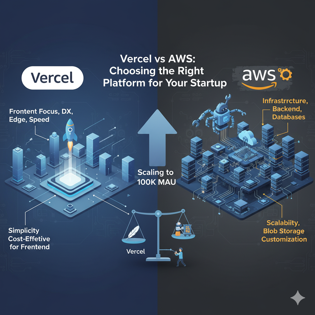 The typical developer experience: 6 accounts, 3 hours of config, and a $130/month stack just to get a Cursor app into production