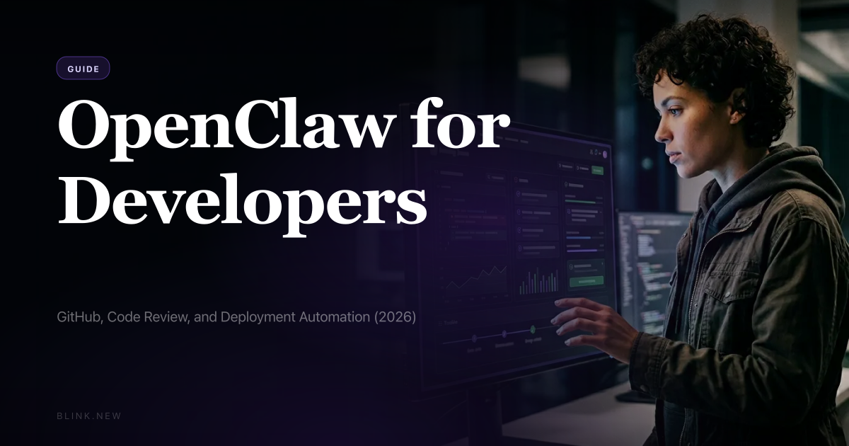 OpenClaw for Developers: GitHub, Code Review, and Deployment Automation ...