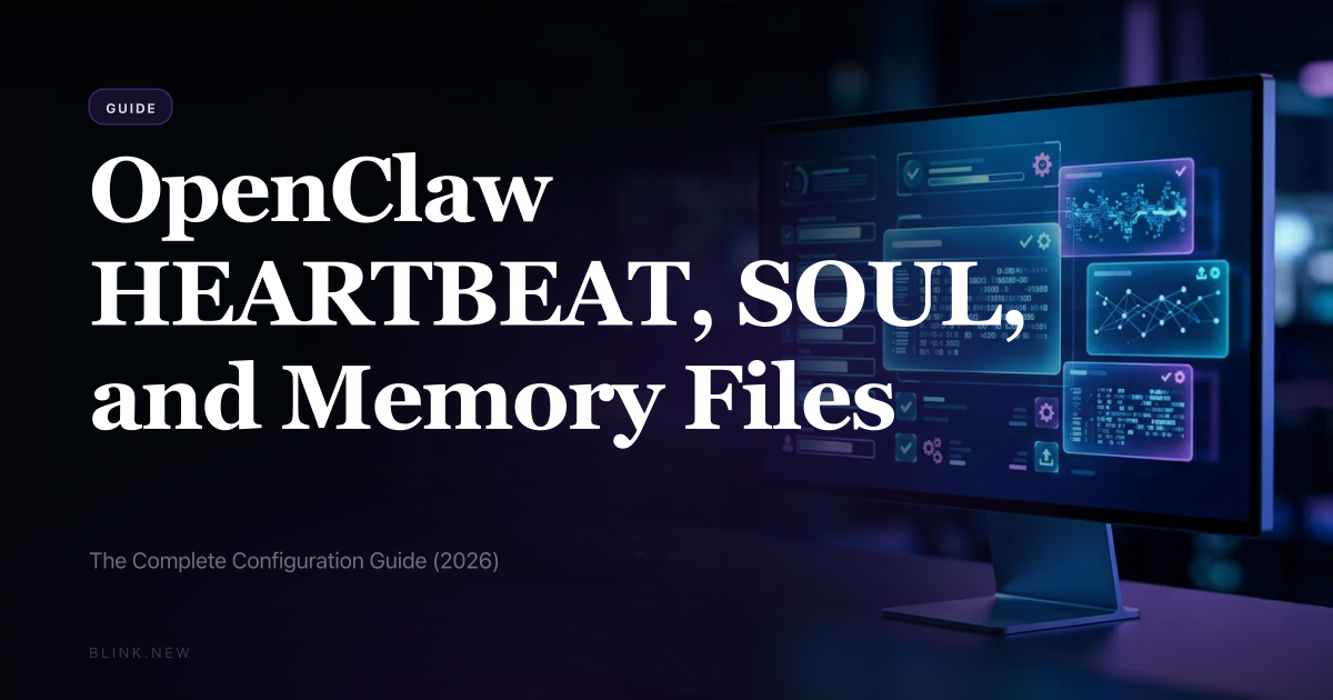 Soul Memory OpenClaw HEARTBEAT, SOUL, and Memory Files: The Complete Configuration ...