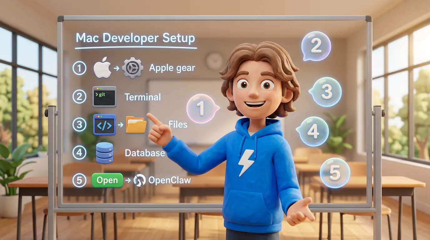 How to Run OpenClaw on Mac (M1, M2, M3): Complete Setup Guide | Blink Blog