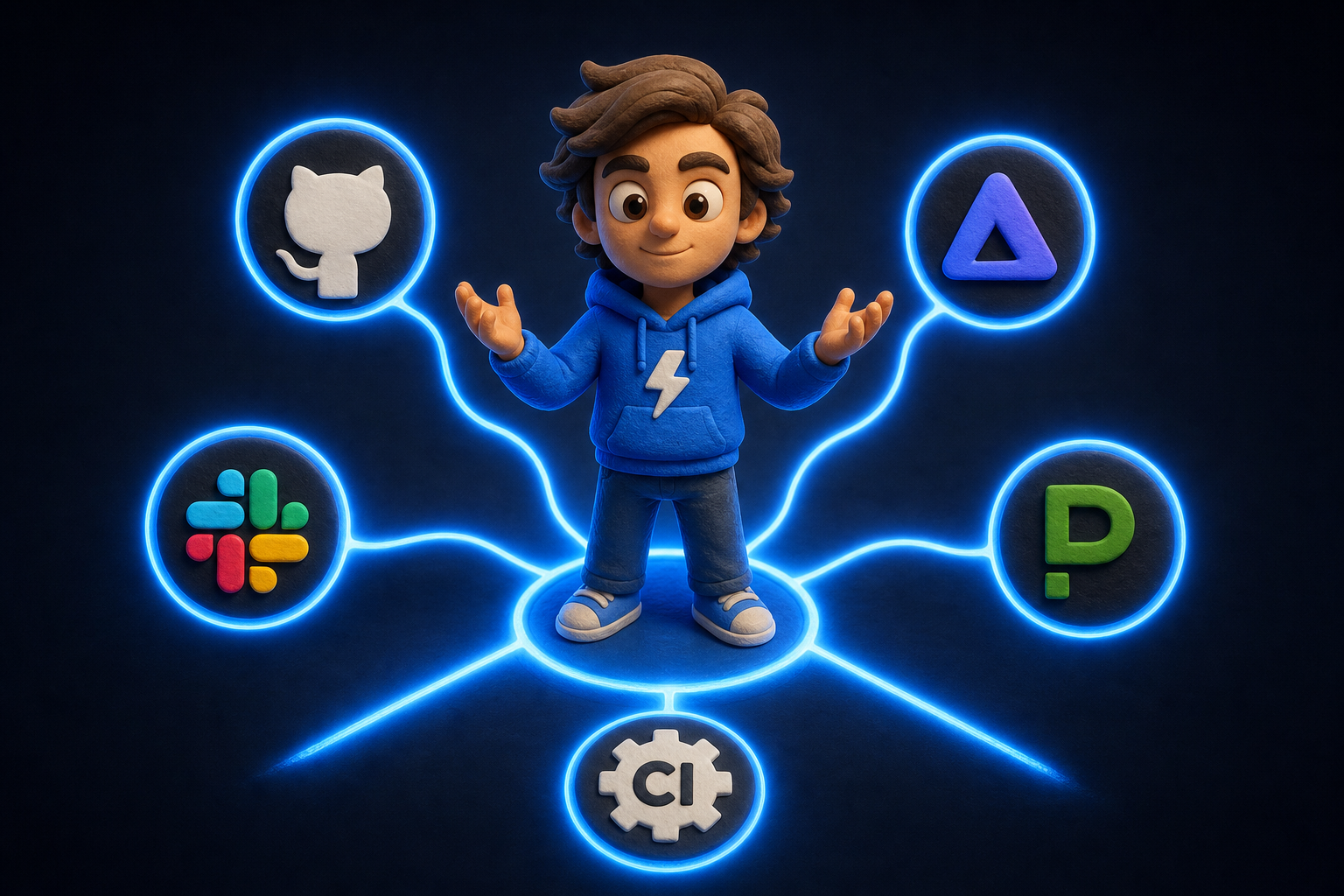 Agent OpenClaw connectant GitHub, Slack, Linear et les outils CI dans un hub de flux de travail unique