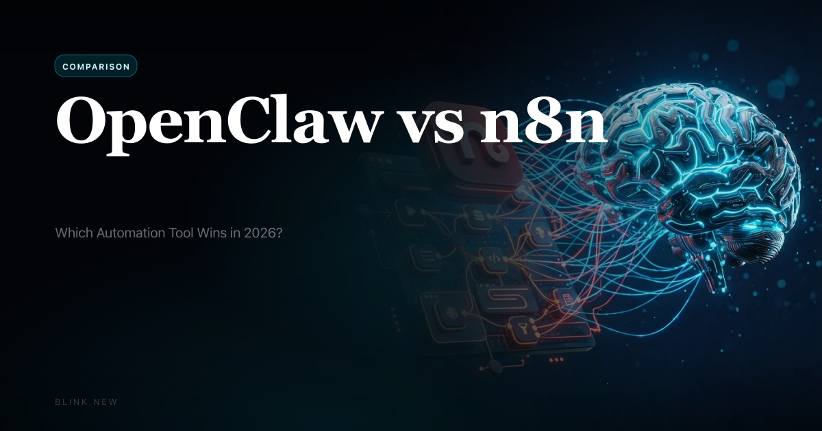 OpenClaw vs n8n: Which Automation Tool Wins in 2026? | Blink Blog