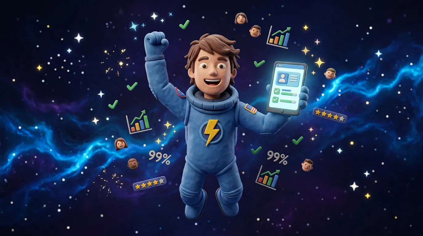 باني لأول مرة يحمل تطبيقه النهائي، جاهز للإطلاق وجذب مستخدمين حقيقيين