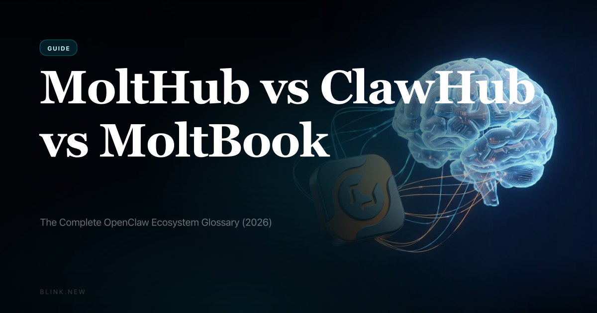 MoltHub vs ClawHub vs MoltBook: The Complete OpenClaw Ecosystem ...