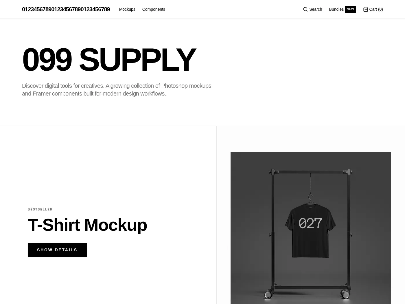 099 Supply Dawn Redesign