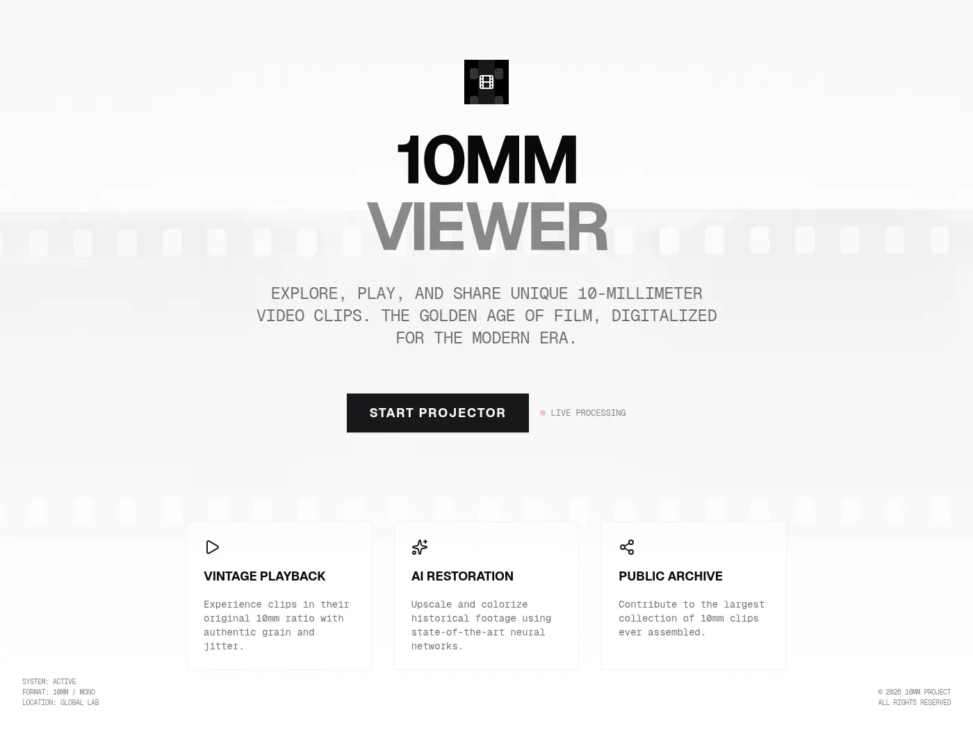 10mm Video Viewer