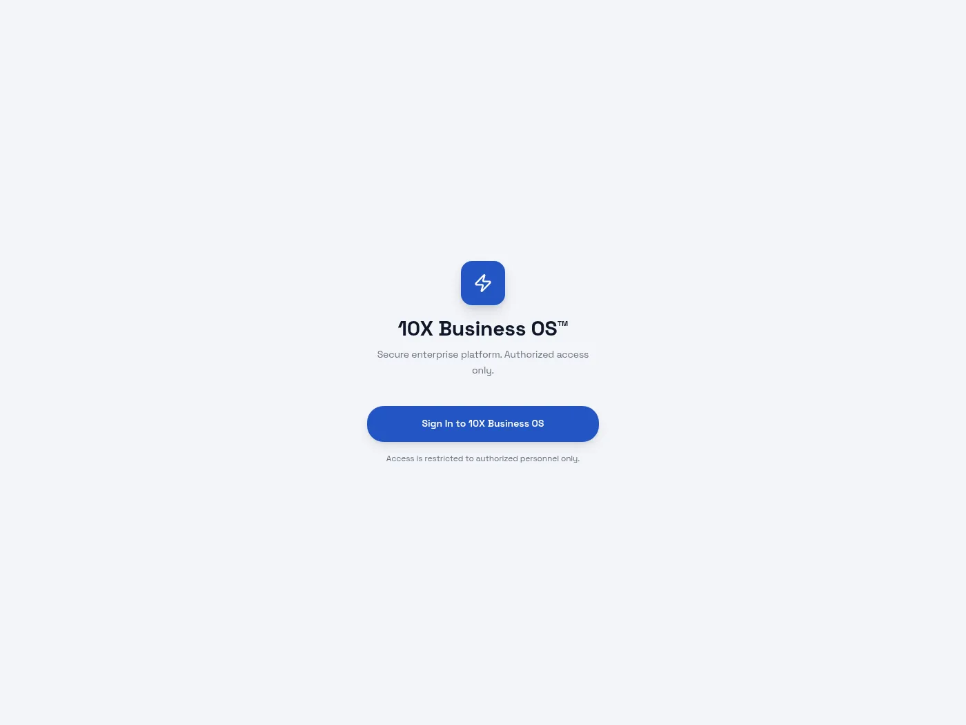 10X Business OS
