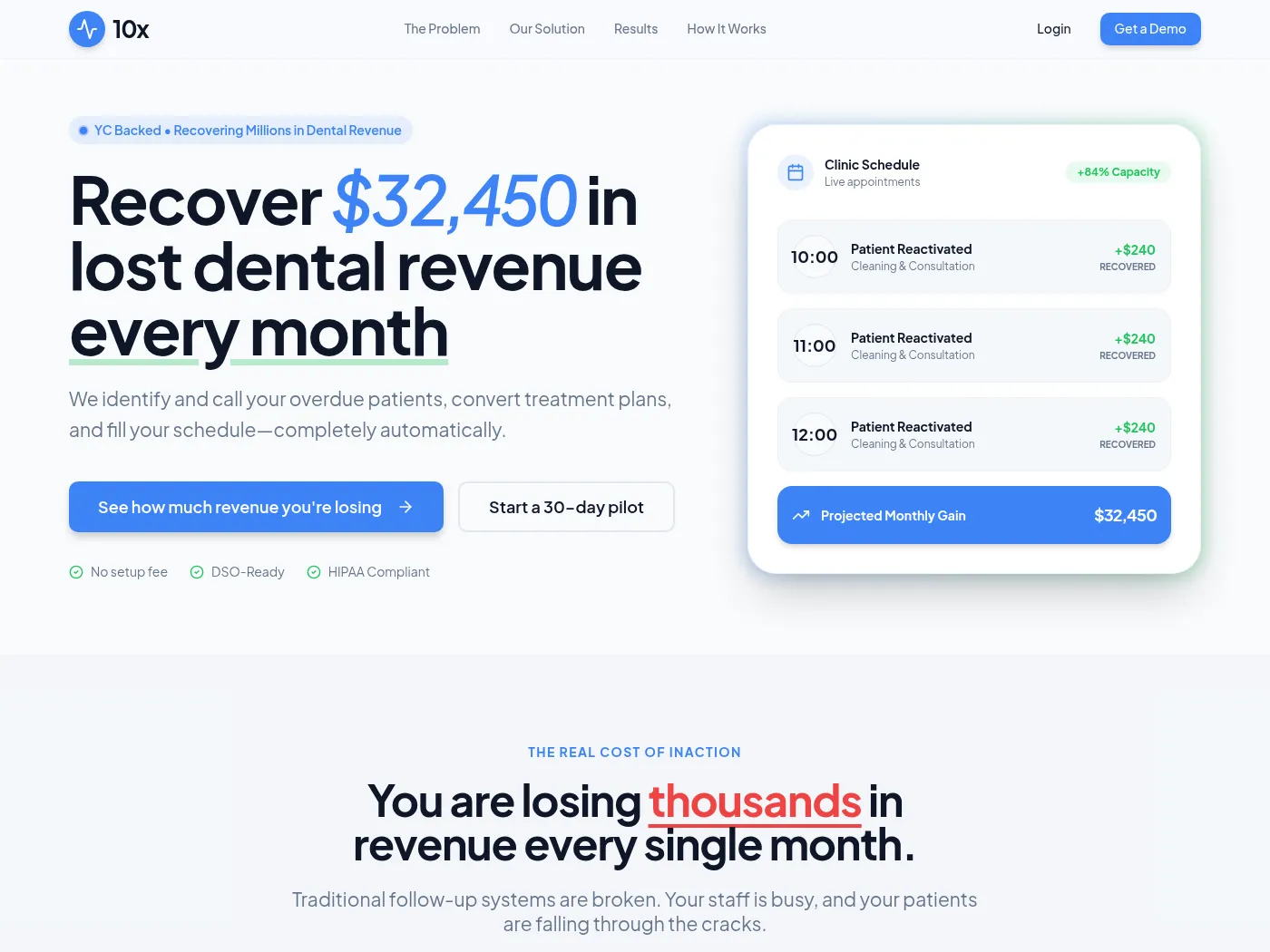 10x Dental Revenue Engine