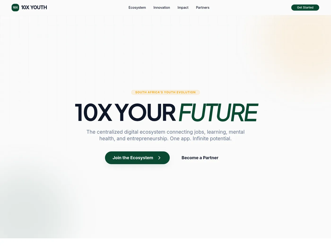 10X Youth Ecosystem