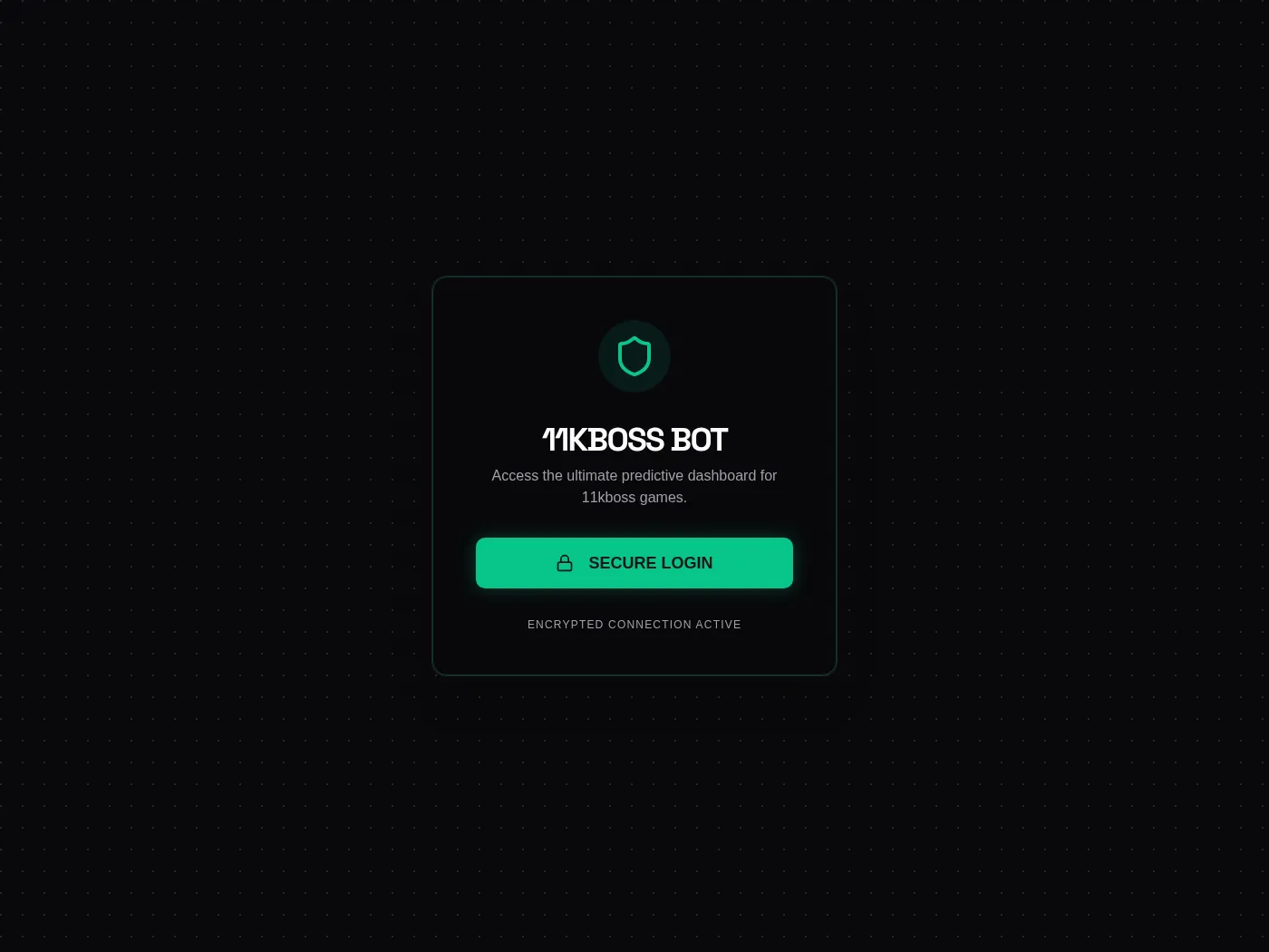 11kboss Predictor Bot