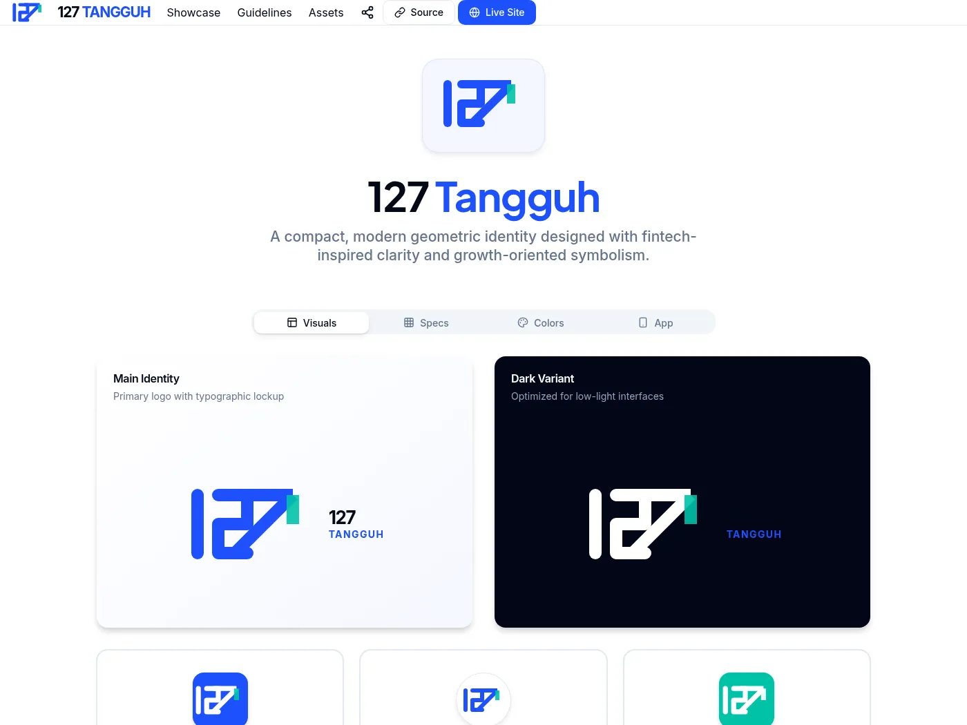 127 Tangguh Logo
