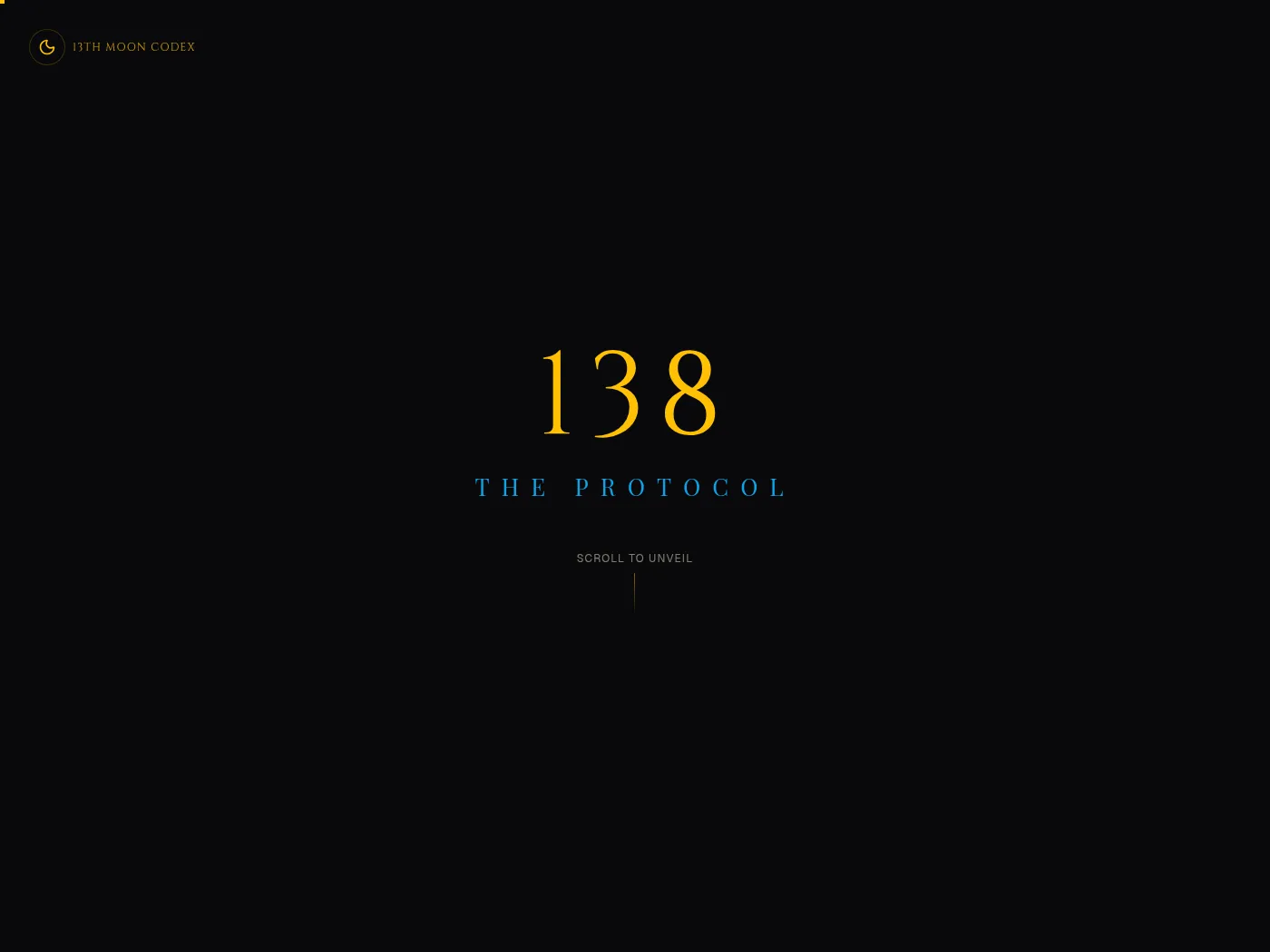 The 13th Moon Codex