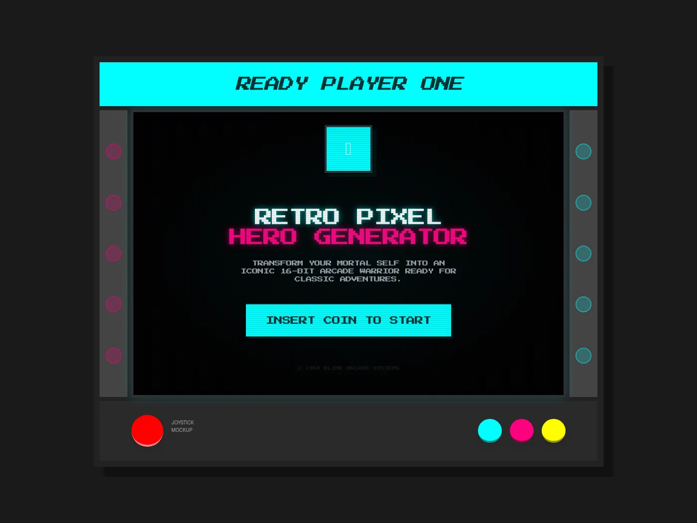 Retro Pixel Hero