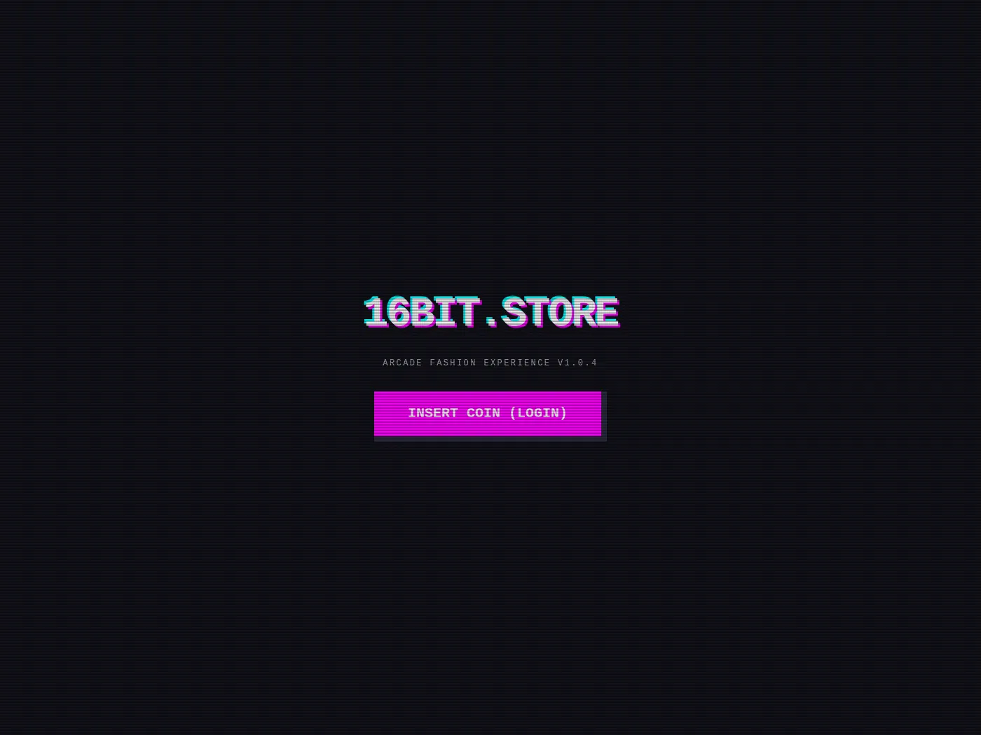 16bit Store Adventure