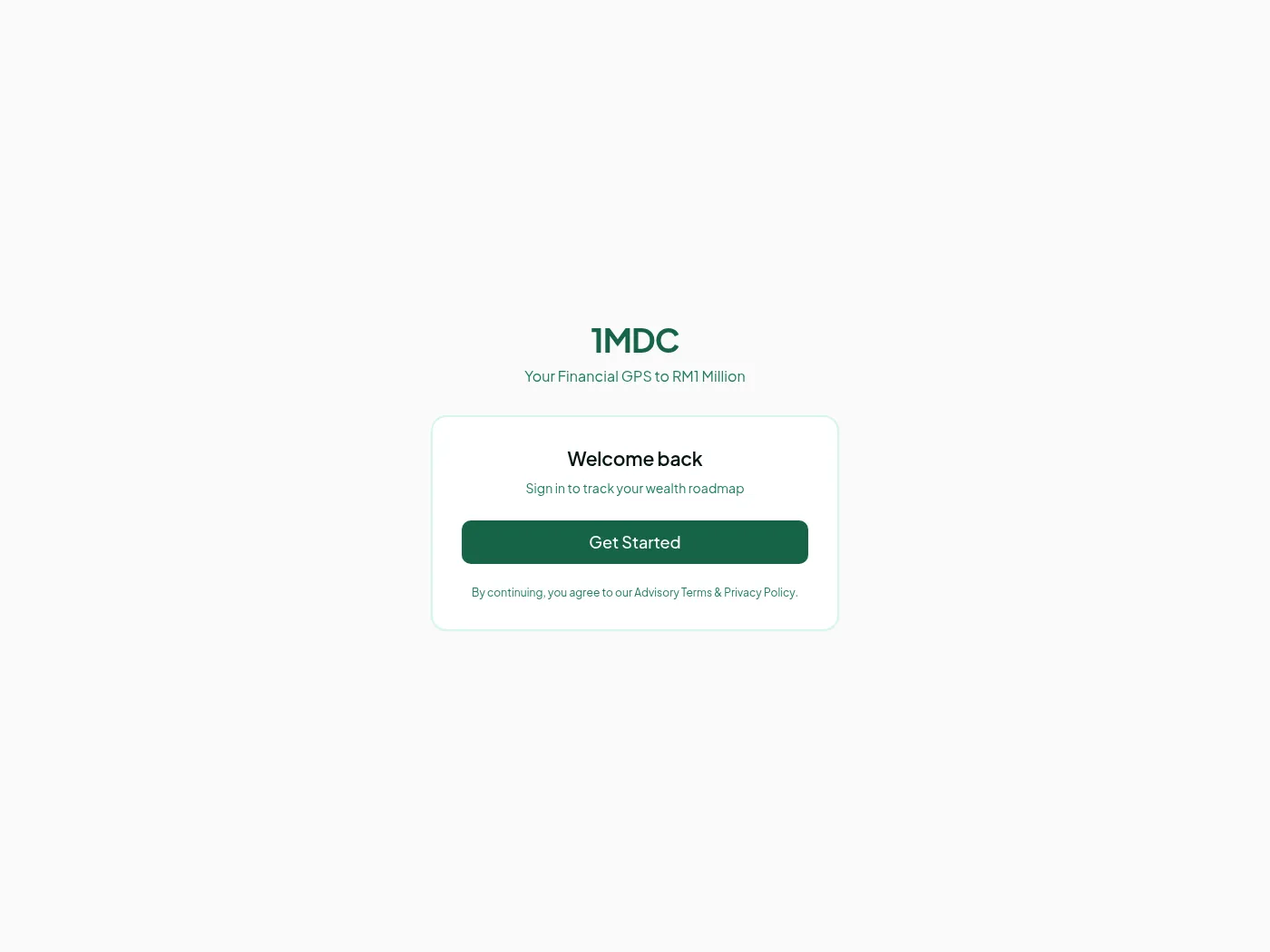 1MDC Wealth Advisor