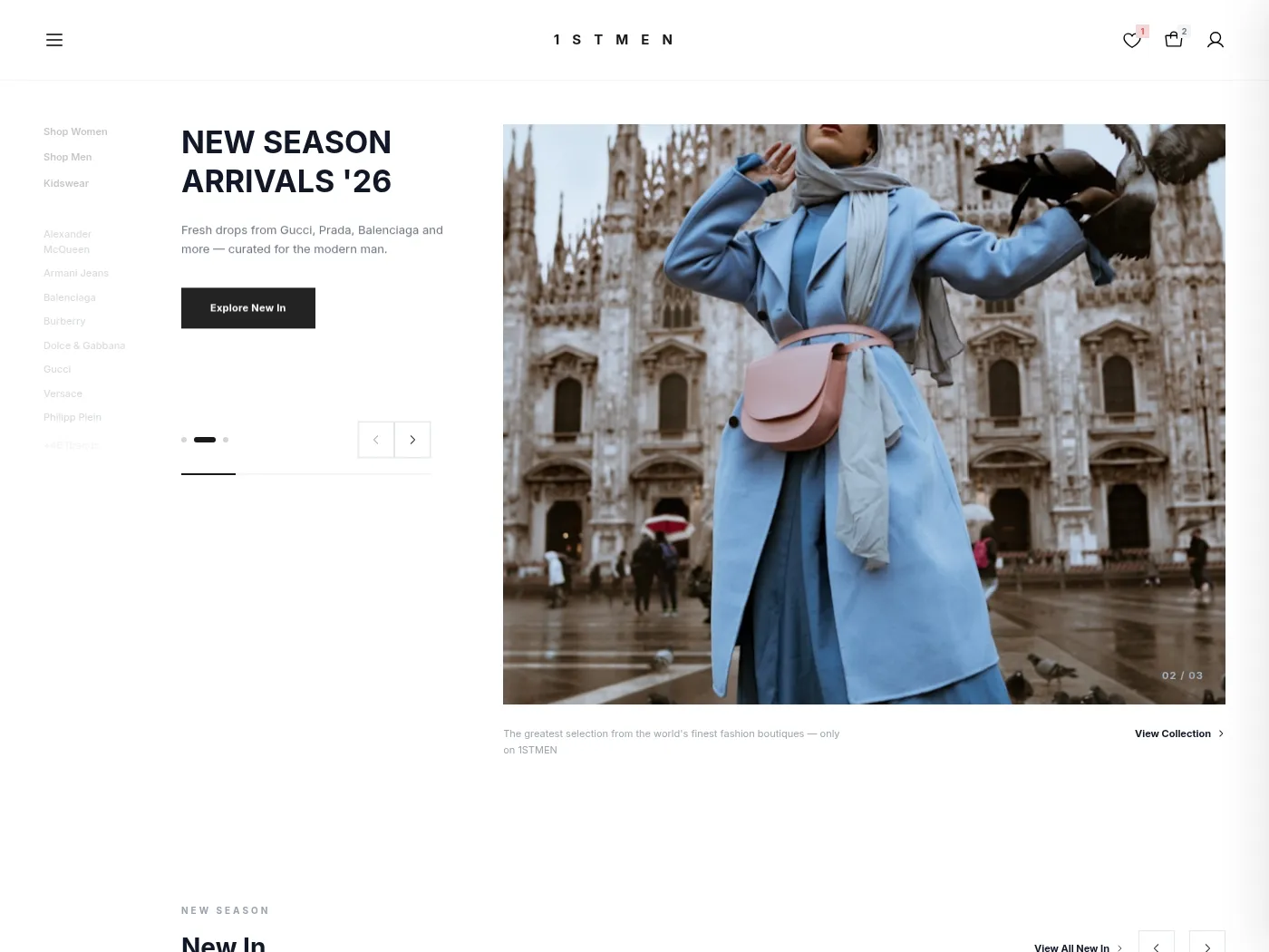 1STMEN Luxury Fashion