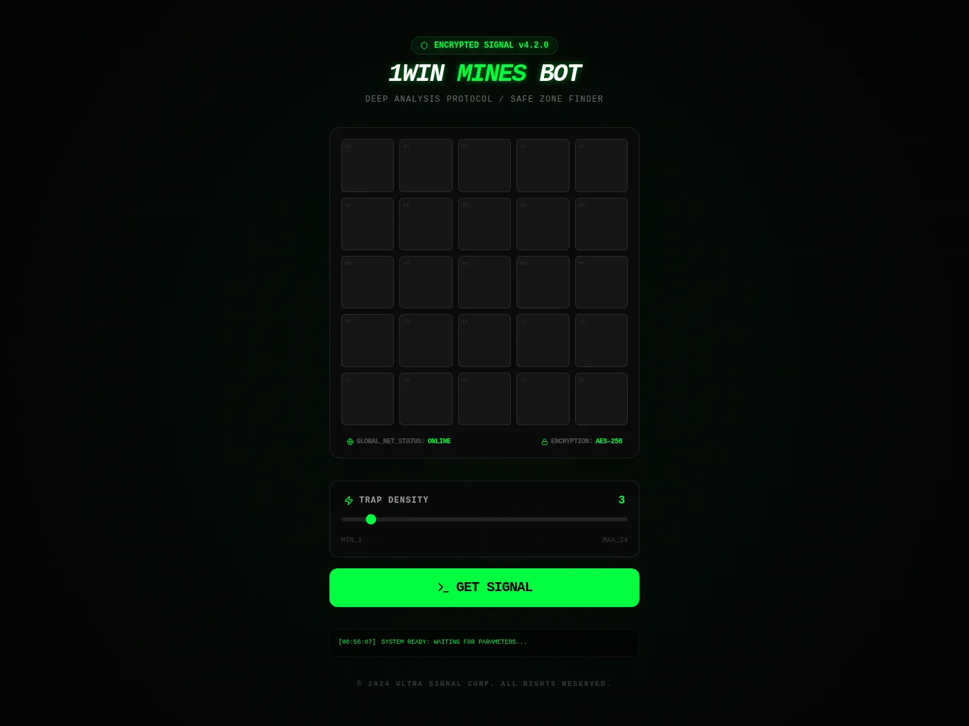1Win Mine Predictor Bot