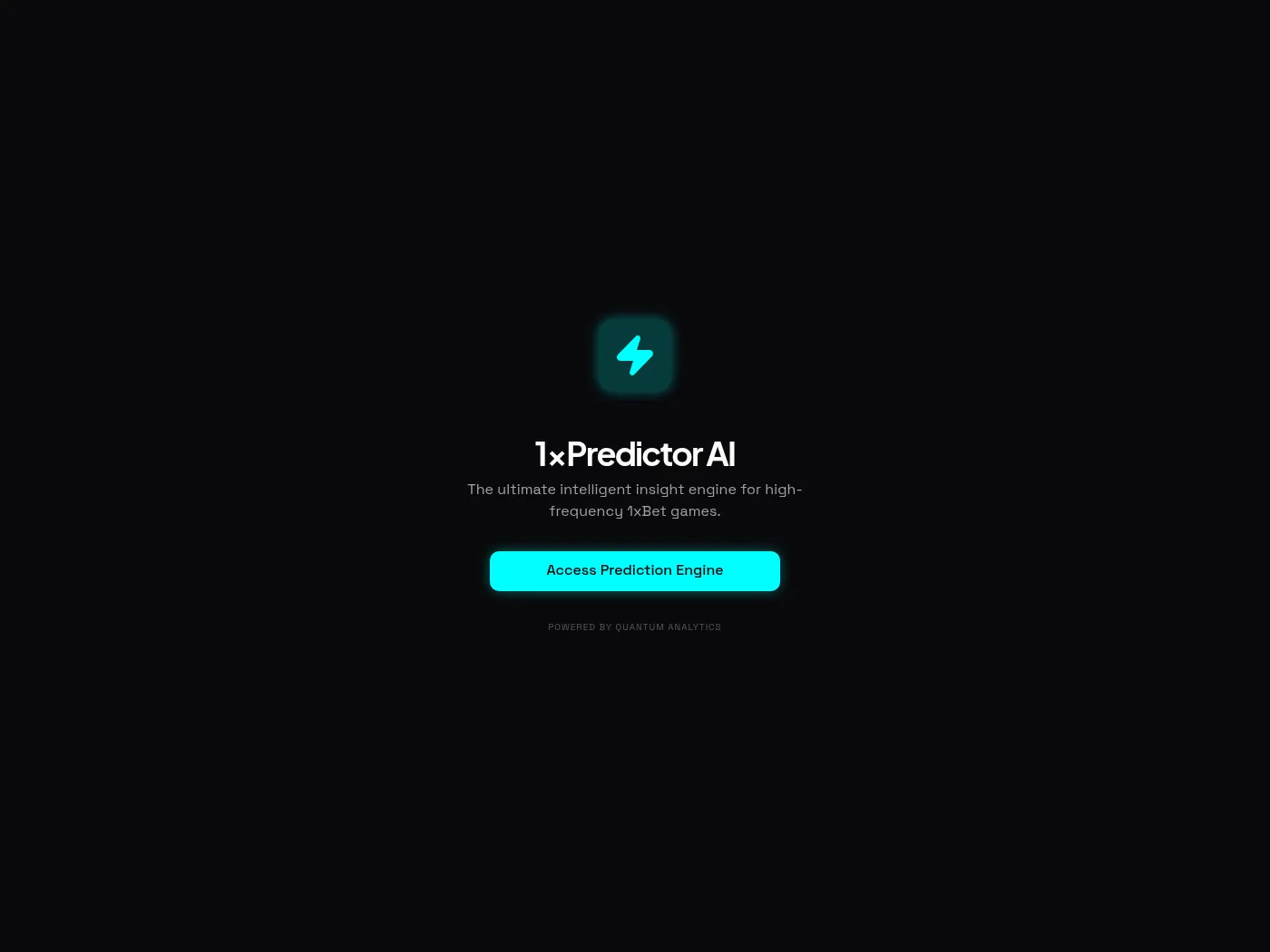 1xBet Predictor