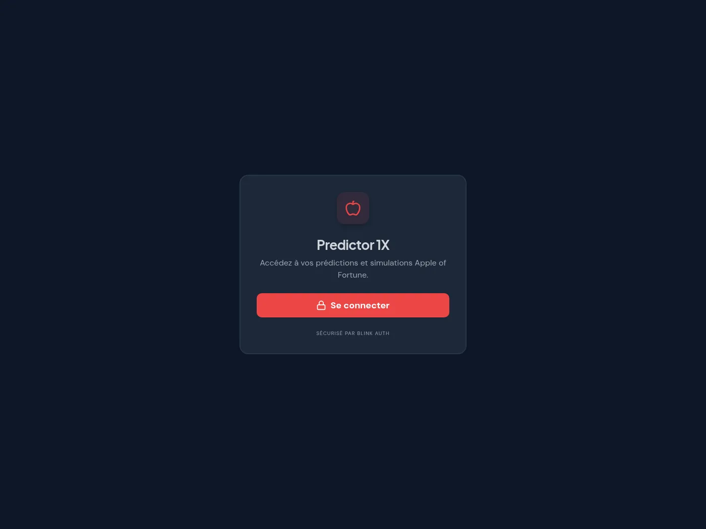 1X Games Predictor