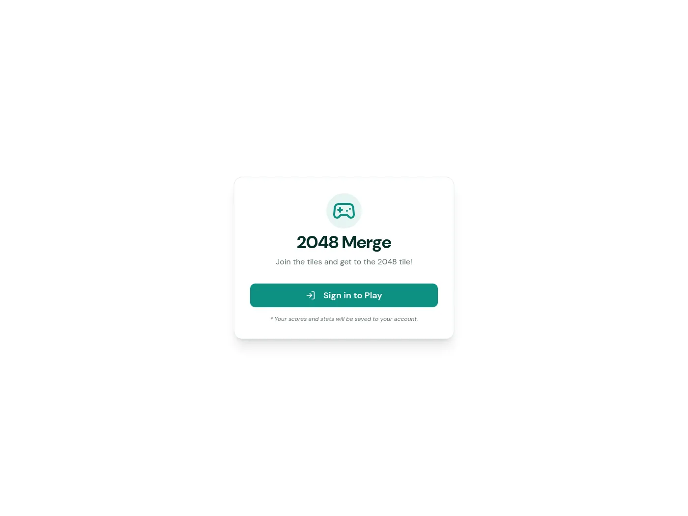 2048 Merge Puzzle (Remix)