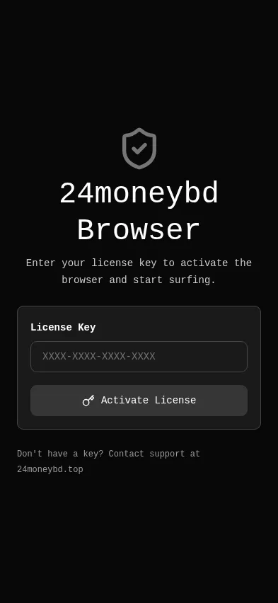 24moneybd Browser