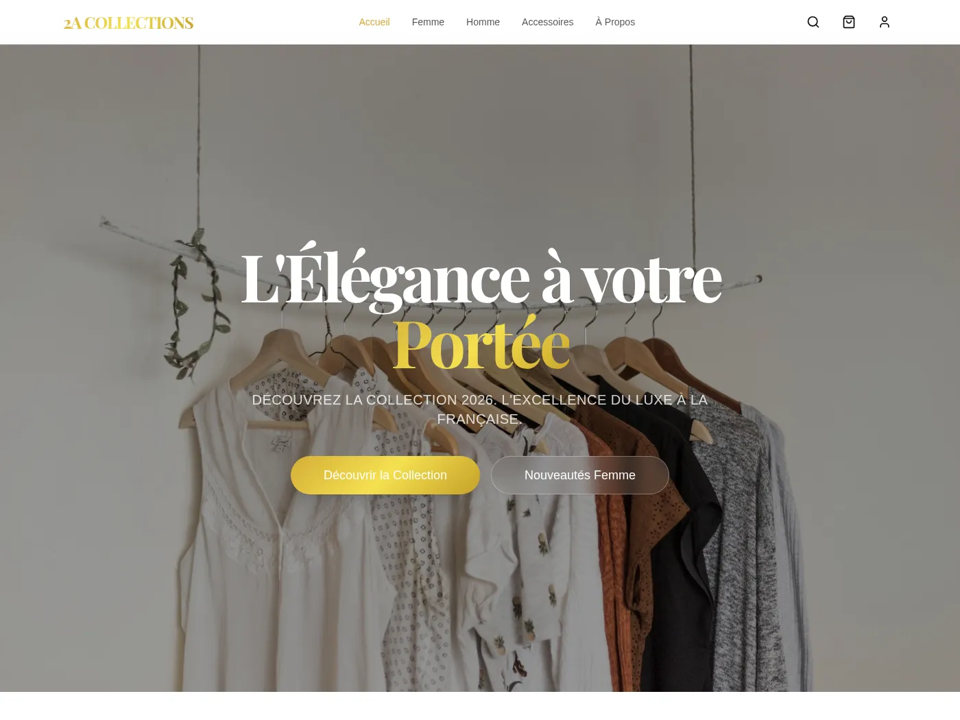 2A Collections Shop