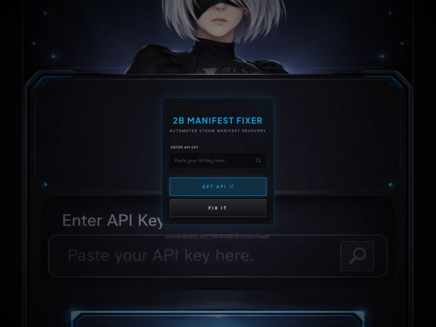 2B Manifest GUI Fixer