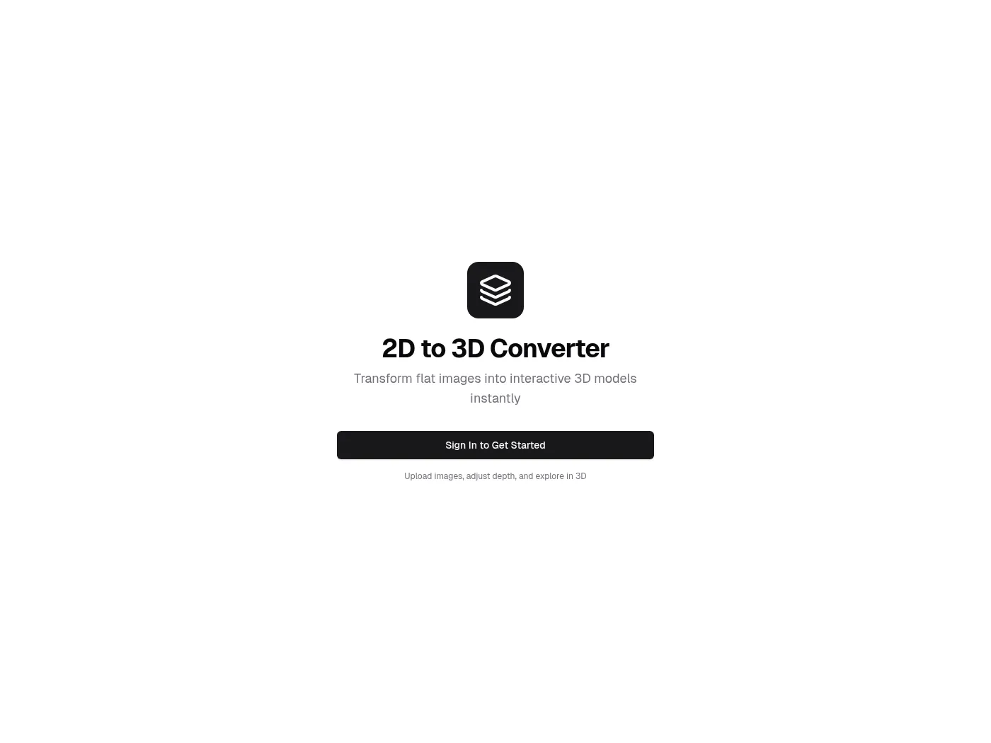 2D to 3D Converter