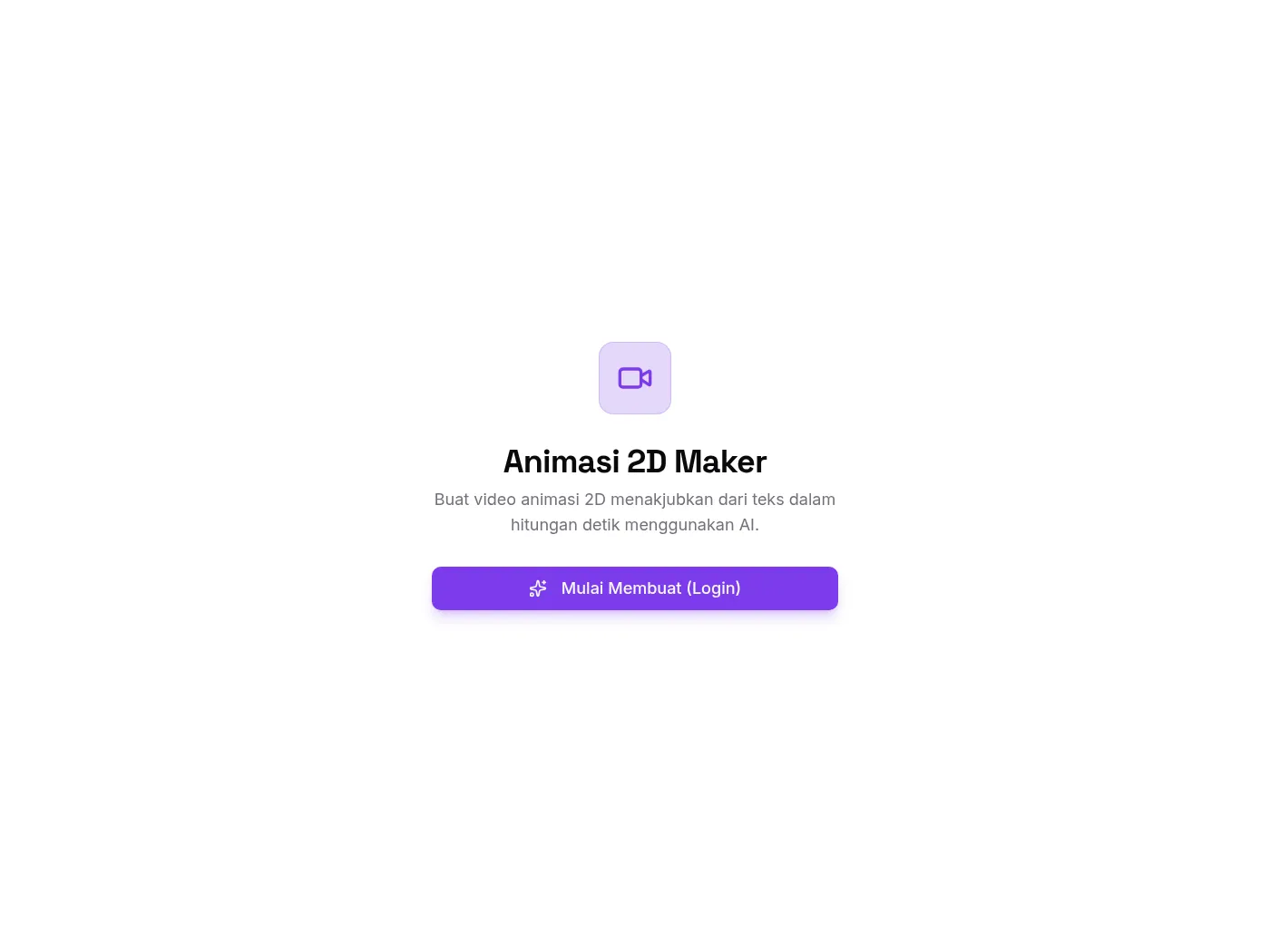 2D Animation Video Maker