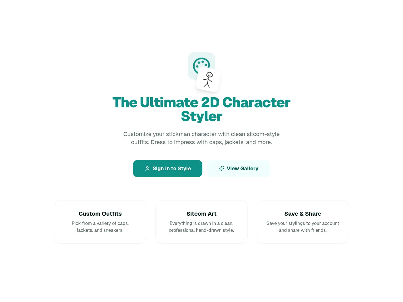 2D Character Styler