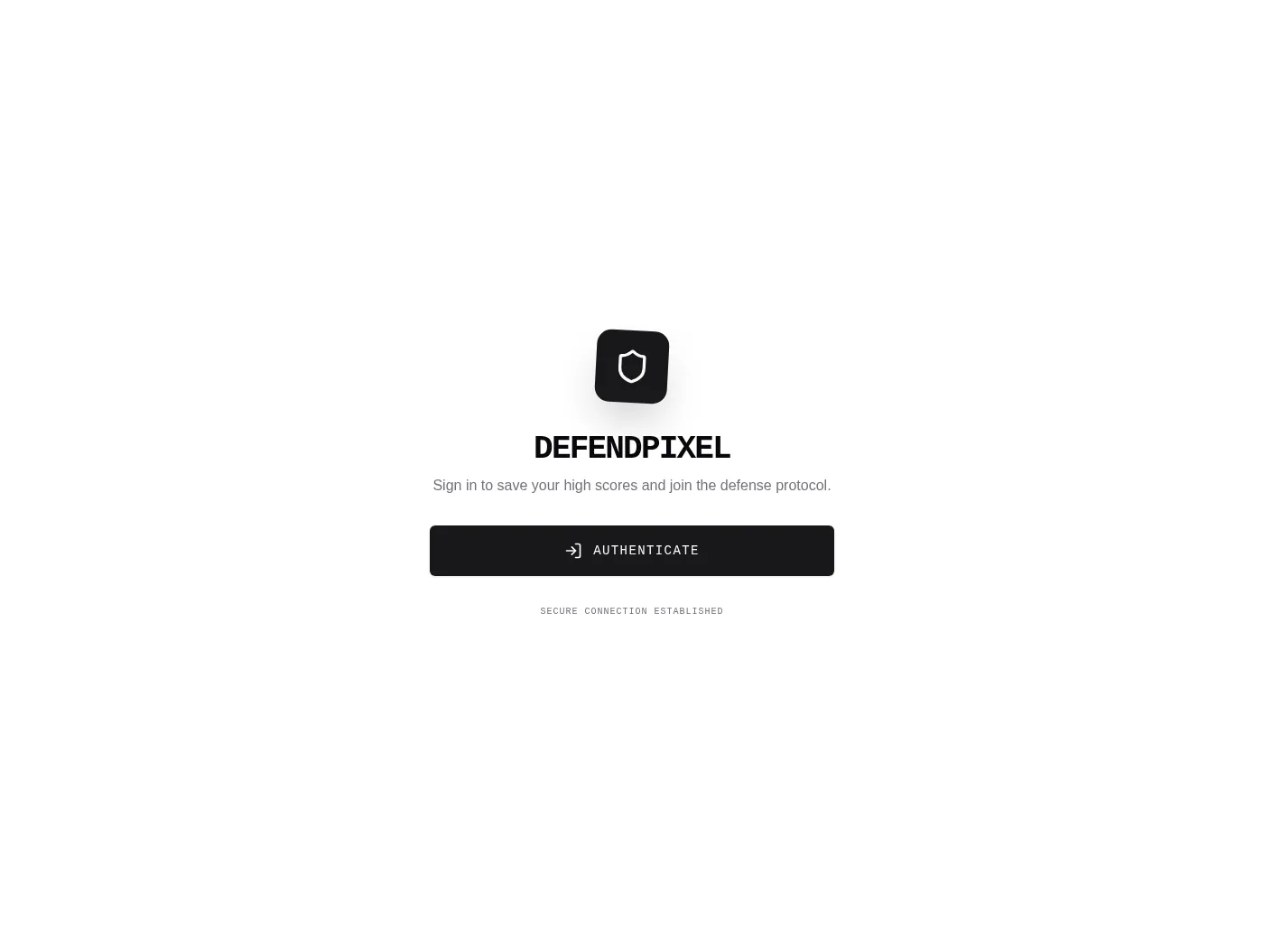 DefendPixel