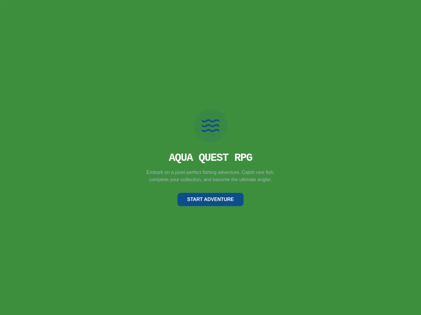 Steam Fishing RPG